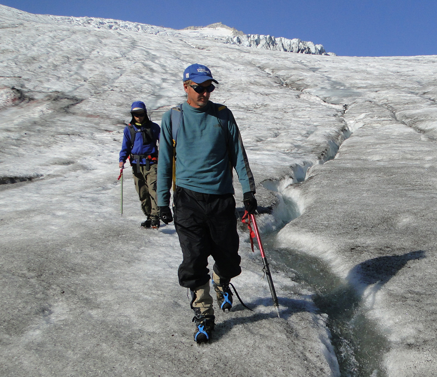 Meet Mauri Pelto, Glaciologist - NASA Science