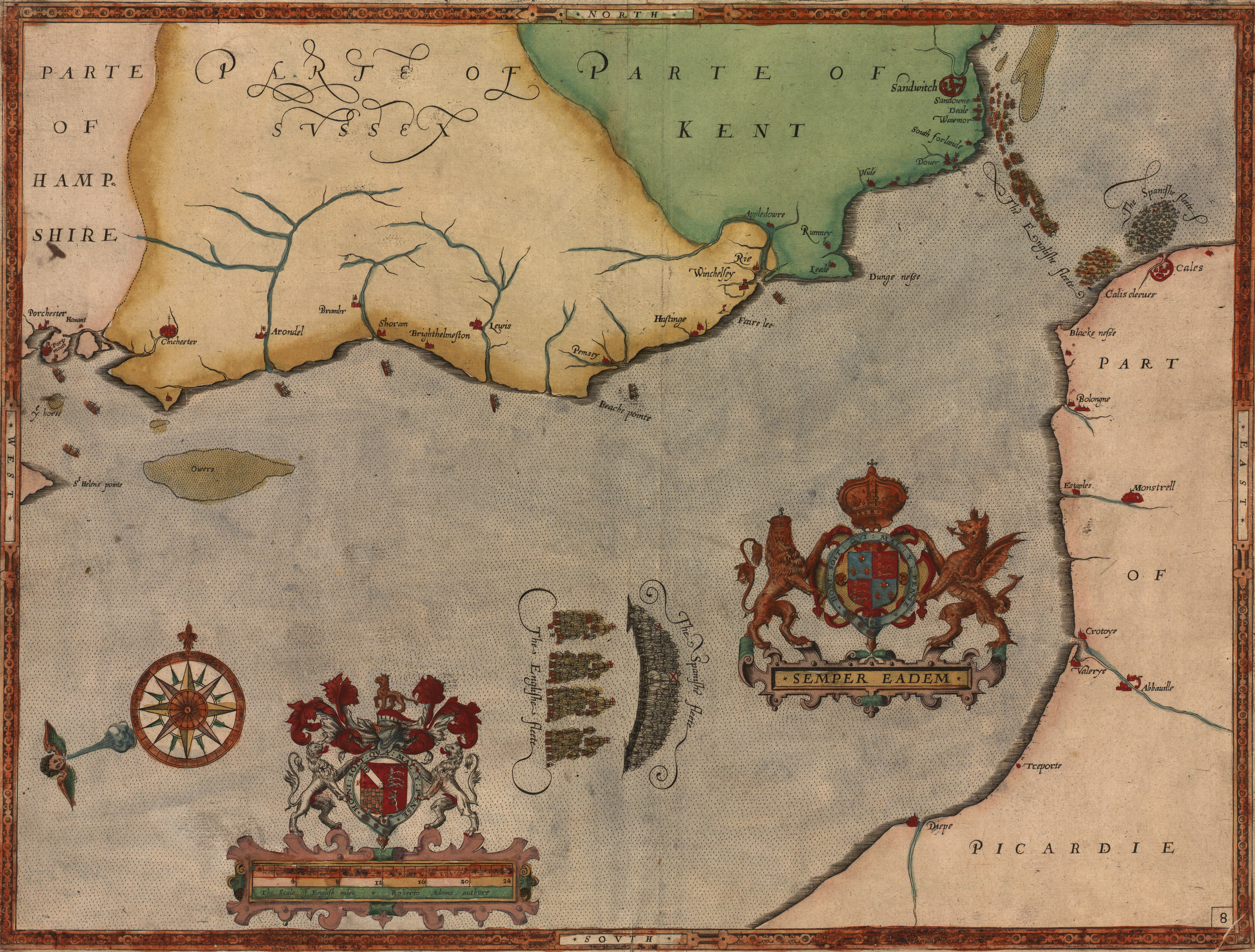 Winds of Change: Defeat of the Spanish Armada, 1588 - NASA Science