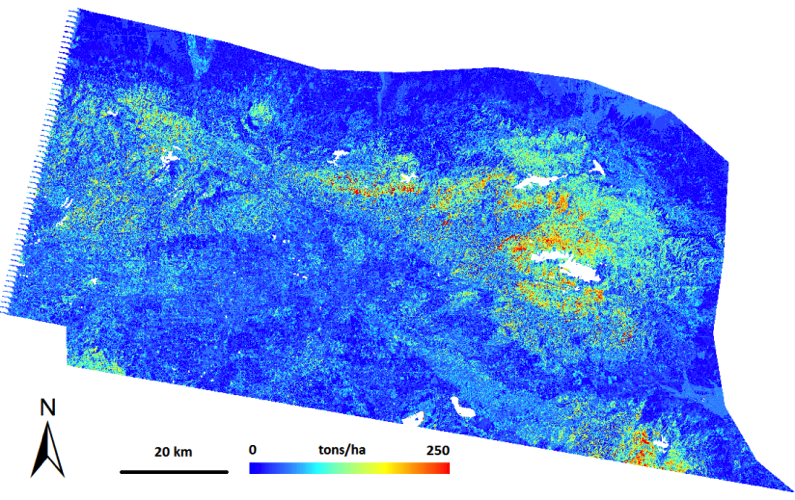 How FastEmap is Helping Foresters - NASA Science