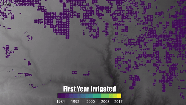 The Shifting Irrigation Patterns of the U.S. High Plains Aquifer - NASA ...