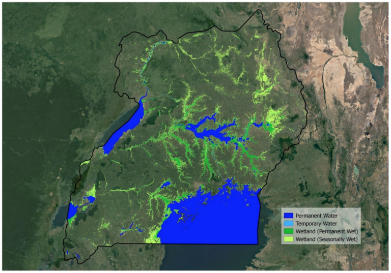 Space Key to Wetland Conservation - NASA Science