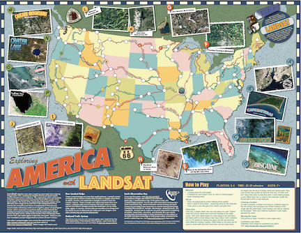 Exploring America with Landsat Game + Poster - NASA Science