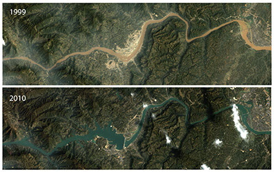 Landsat-Based Study Shows ‘Unprecedented’ Changes to World’s Rivers ...