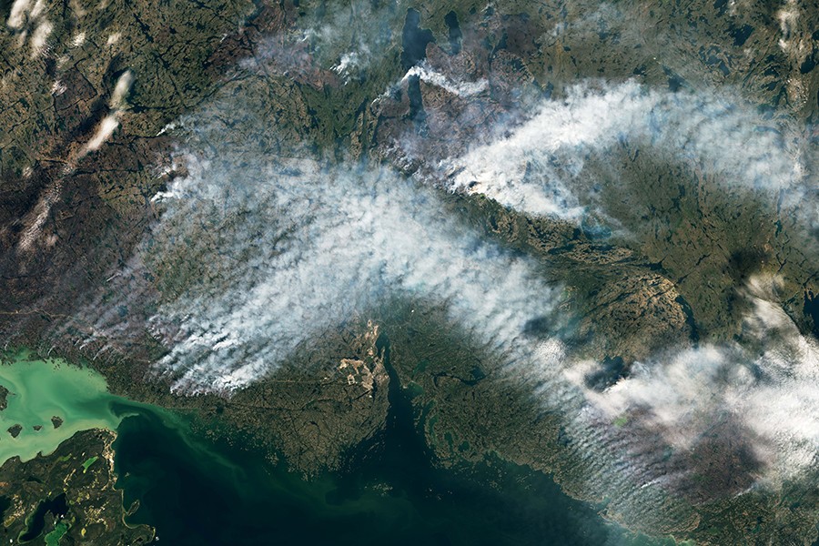 Wildfires - NASA Science