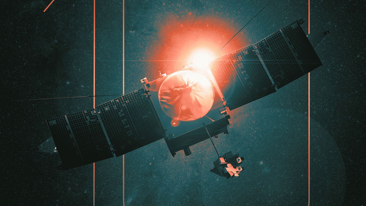 MAVEN 10th Anniversary at Mars Poster - NASA Science