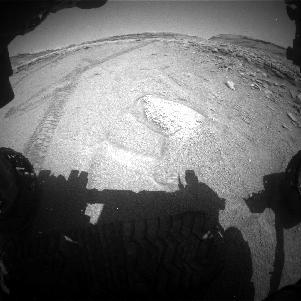 Curiosity Blog, Sols 4689-4694: Drill in the Boxwork Unit is GO! - NASA ...