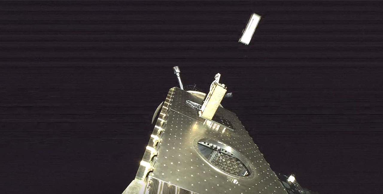 NASA, Partners Payloads Separate From Falcon 9 Second Stage - NASA Science