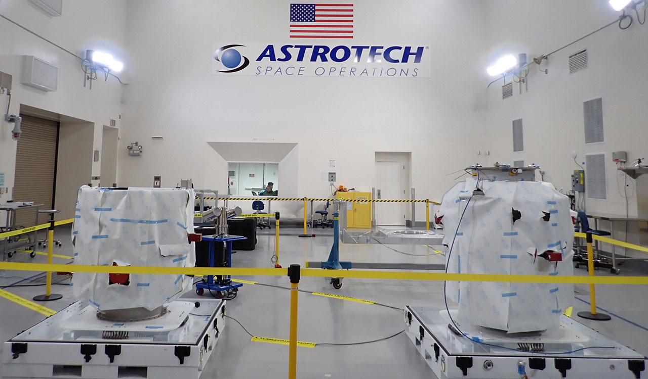 NASA's TRACERS Spacecraft Arrive at Launch Site