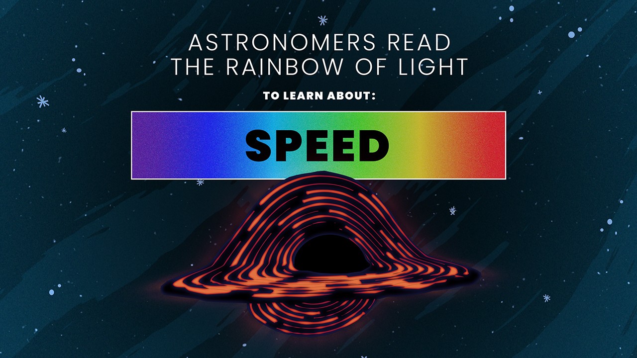 Reading the Rainbow: Speed - NASA Science