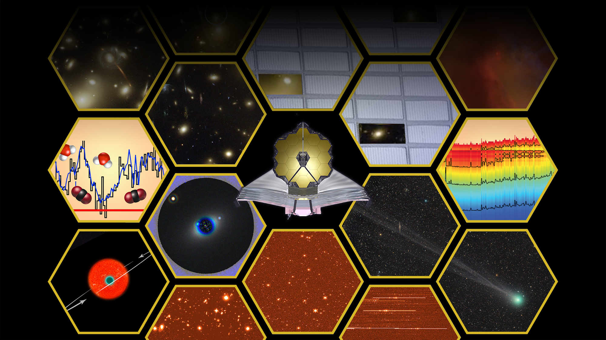 James Webb Space Telescope Artist's Illustration - NASA Science