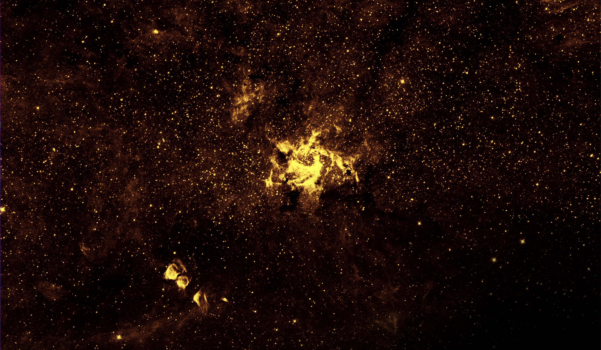 Galactic Center in Near-infrared (Hubble) - NASA Science