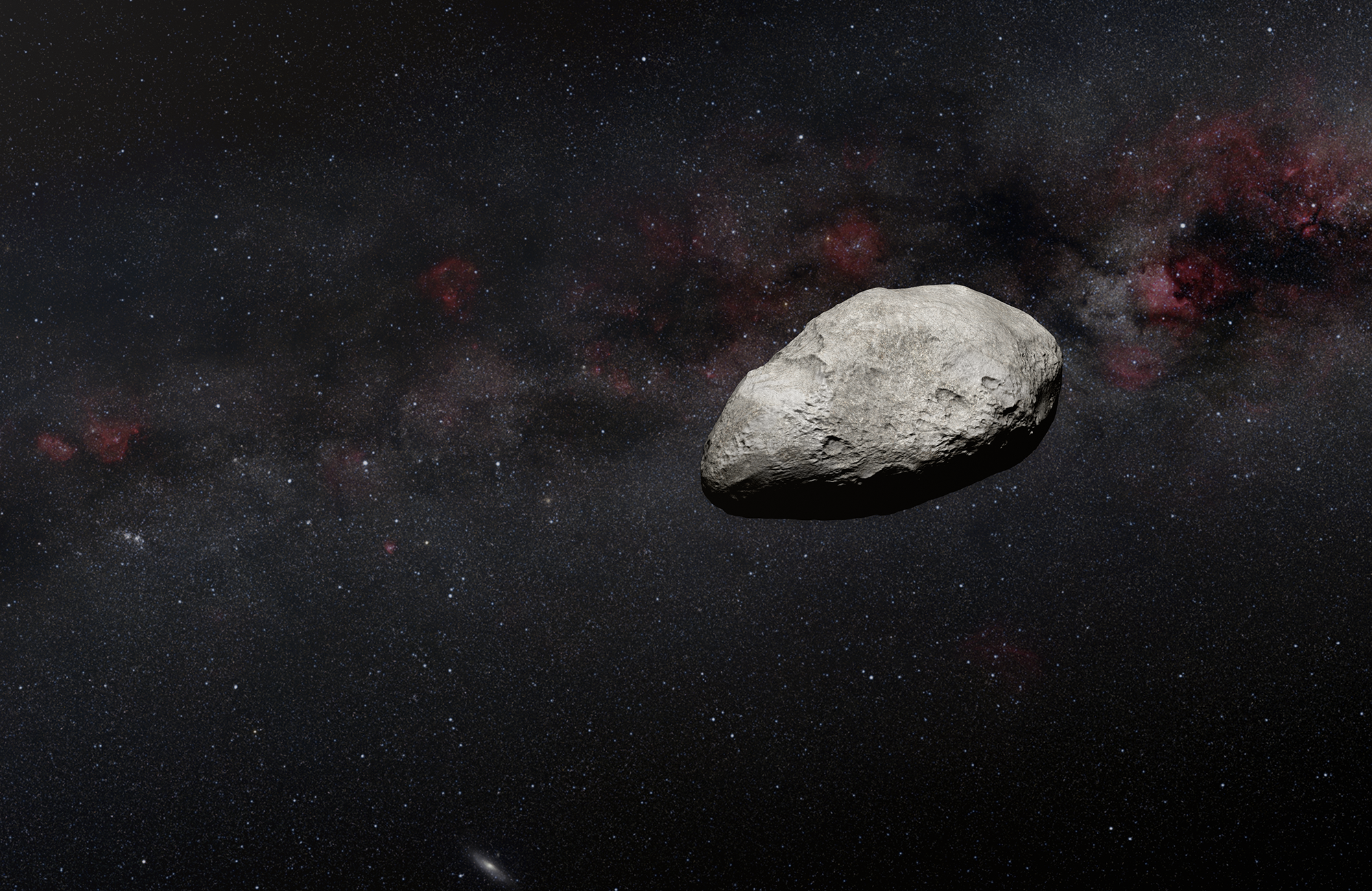 asteroid art