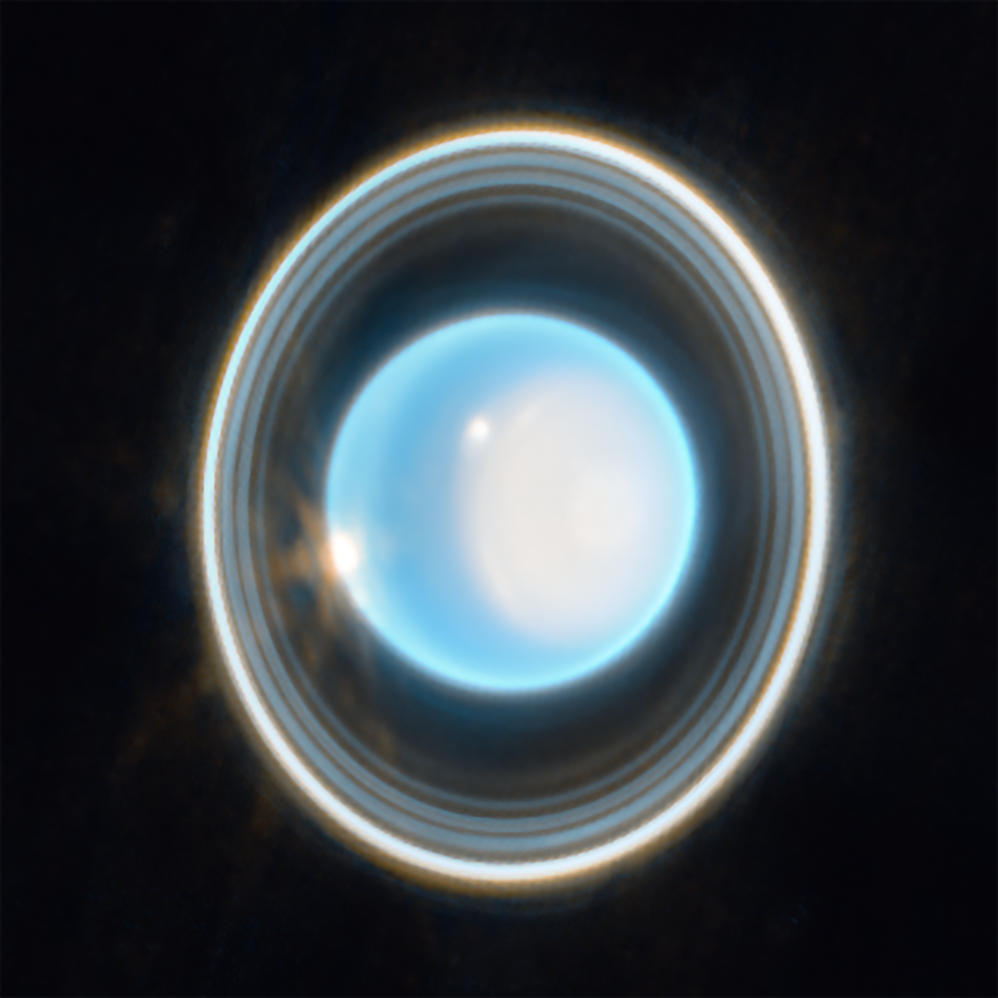 uranus rings vertical
