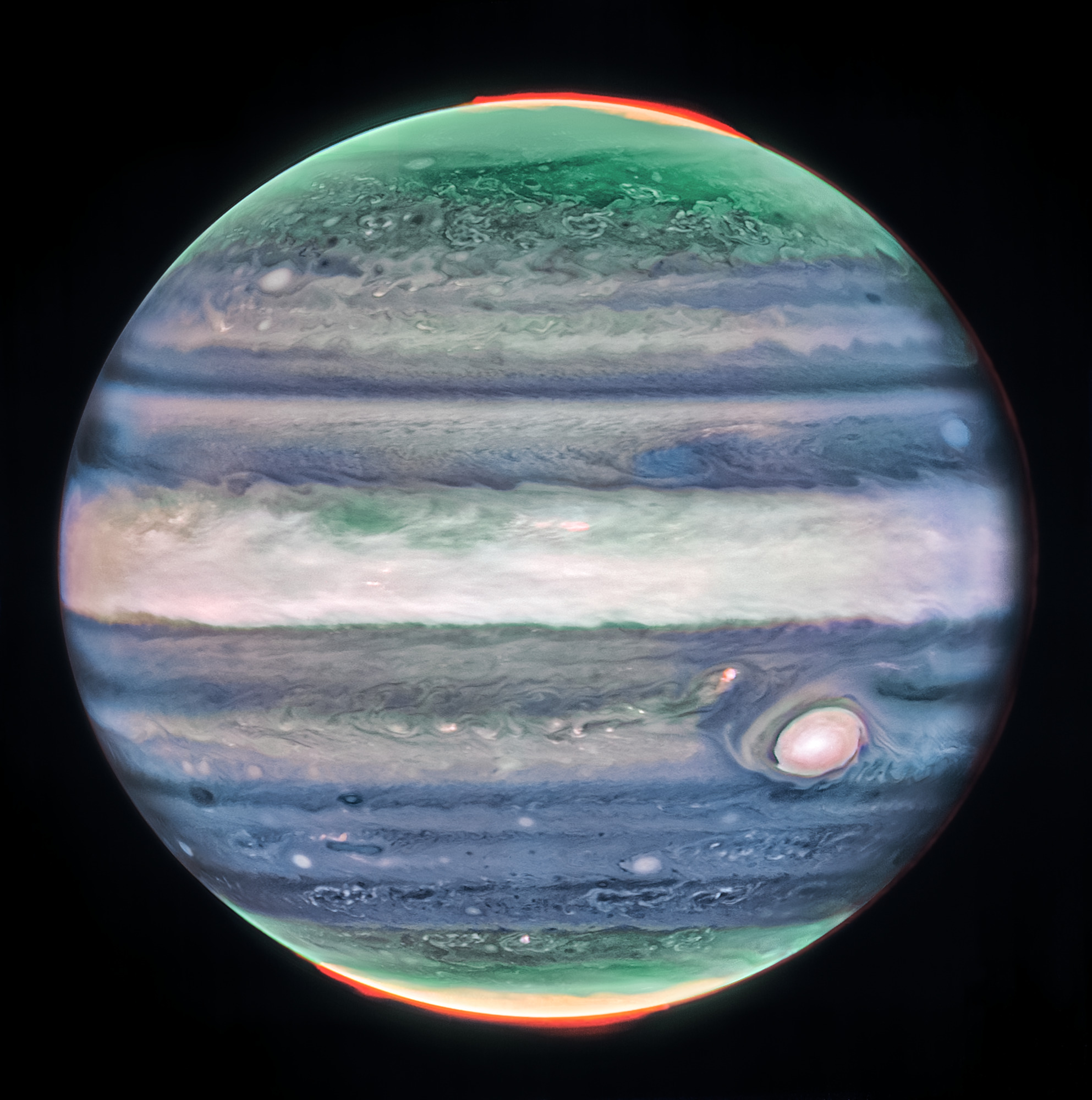 Jupiter (NIRCam Image) - NASA Science