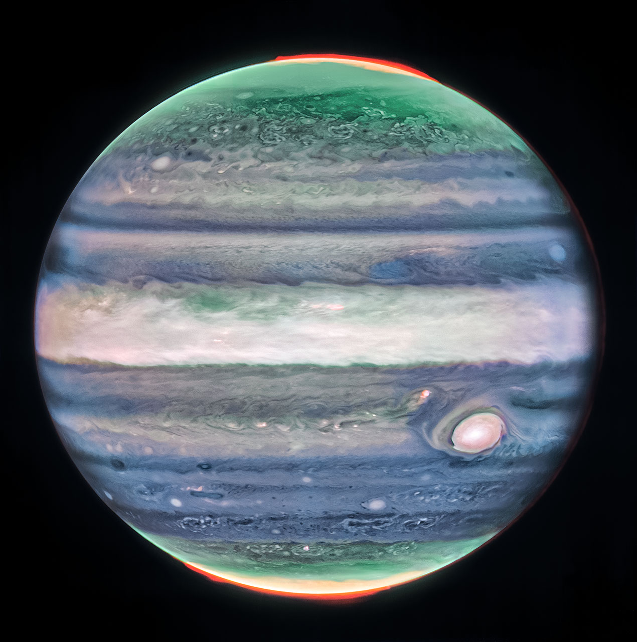 NASA's Webb Discovers New Feature in Jupiter's Atmosphere - NASA Science