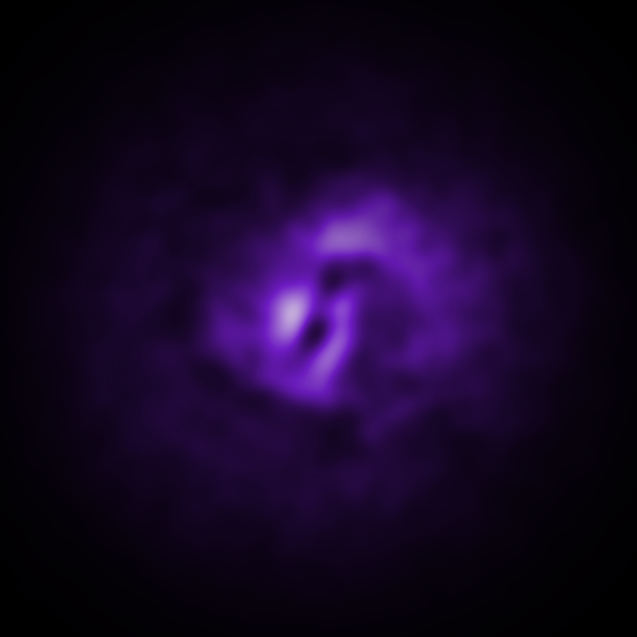 Phoenix Cluster (Hubble, Chandra, VLA) - NASA Science