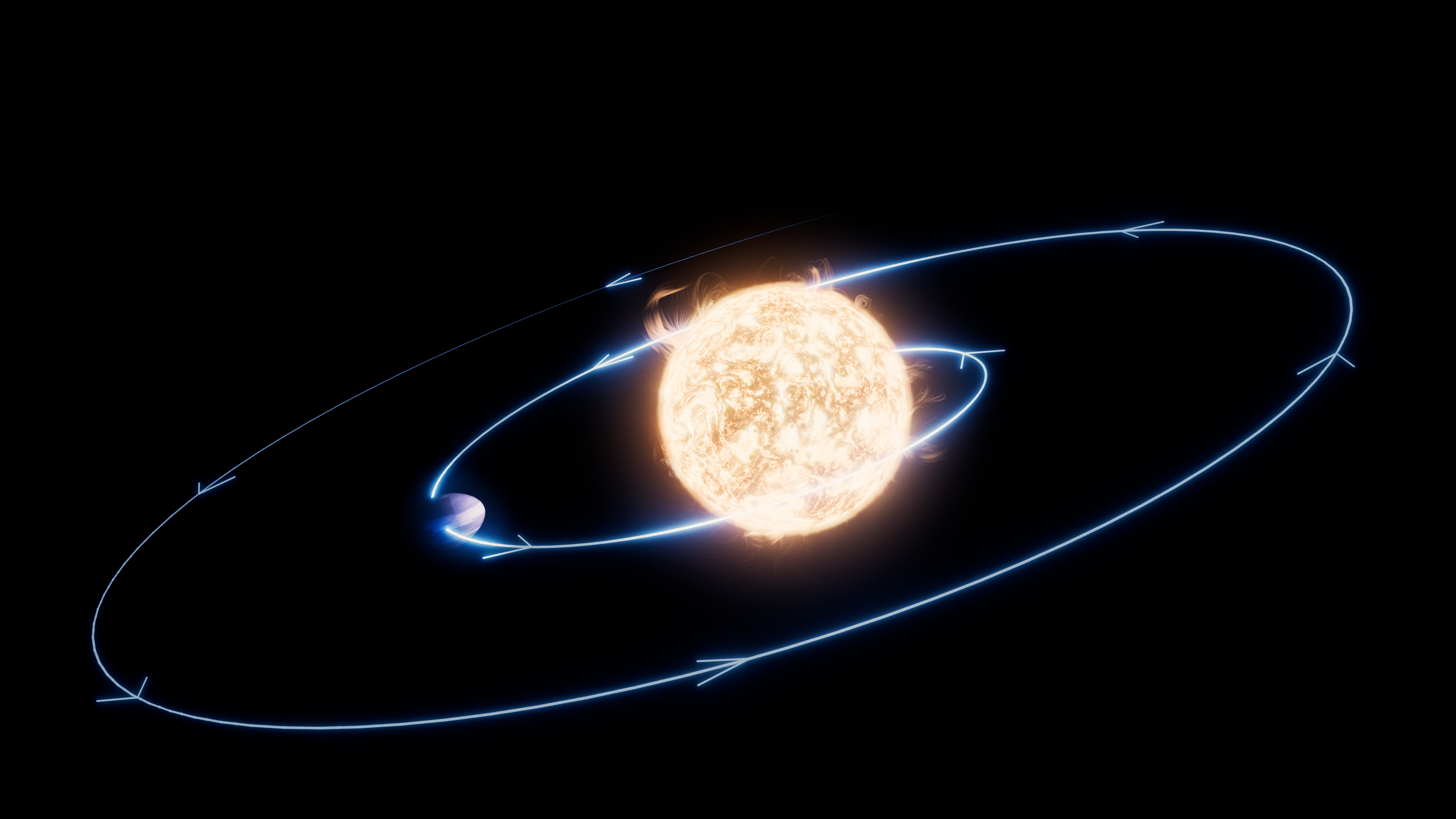 Planetary Engulfment Illustration - NASA Science