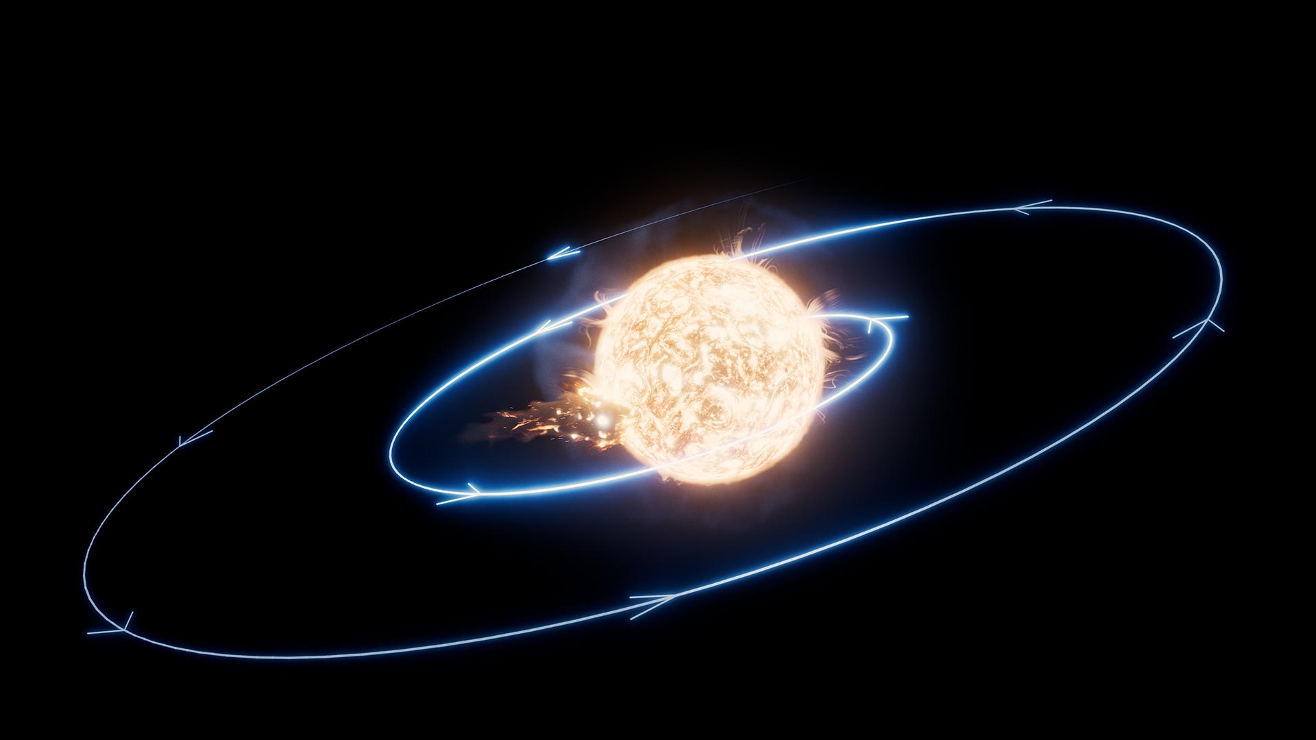 Planetary Engulfment Illustration - NASA Science