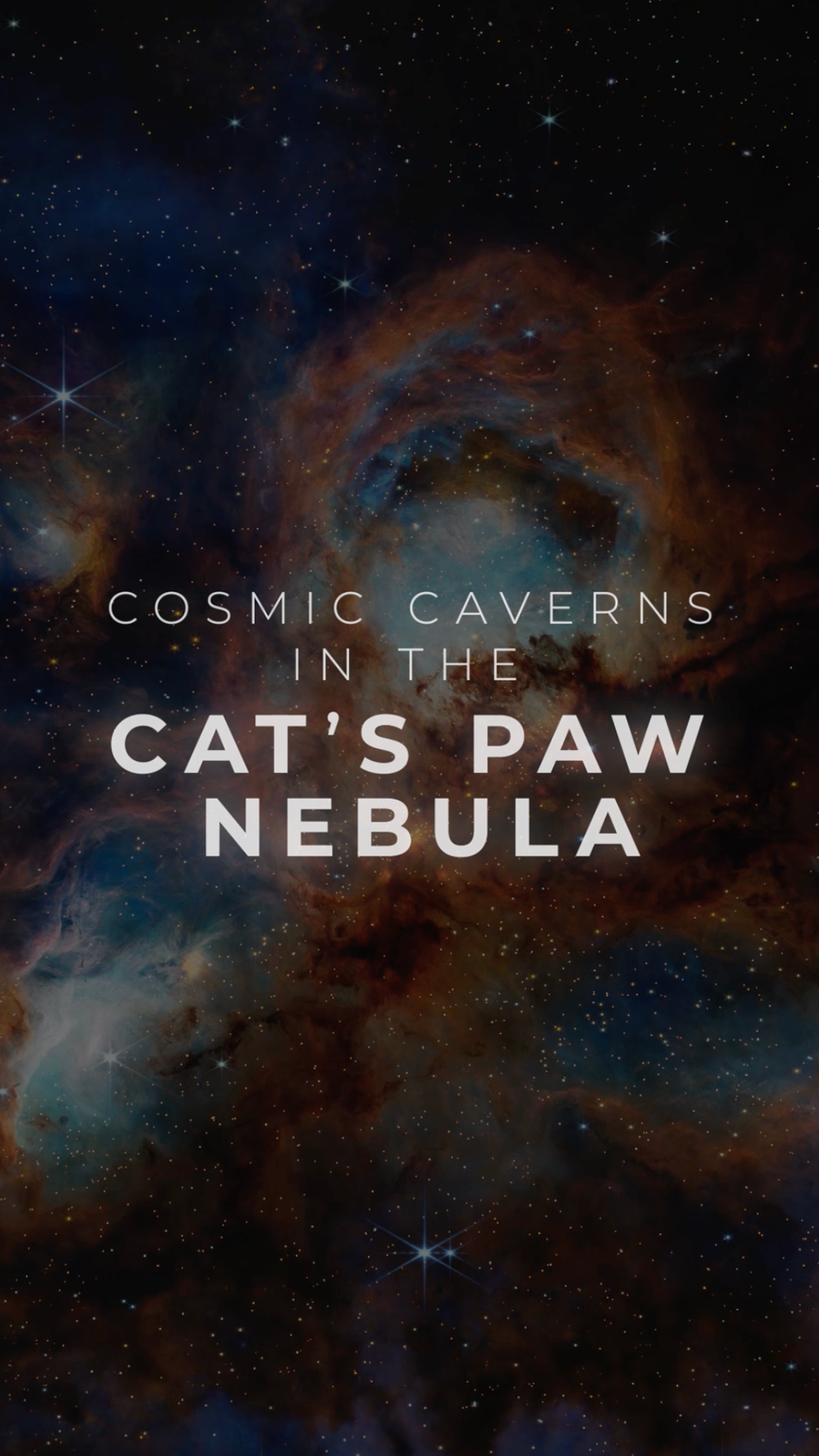 Cosmic Caverns in the Cat's Paw Nebula (Video Short) - NASA Science