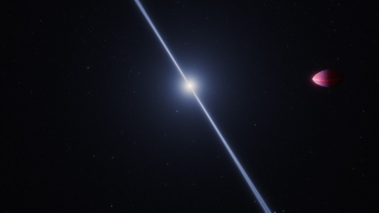 Exoplanet PSR J2322-2650b Orbiting a Pulsar - NASA Science
