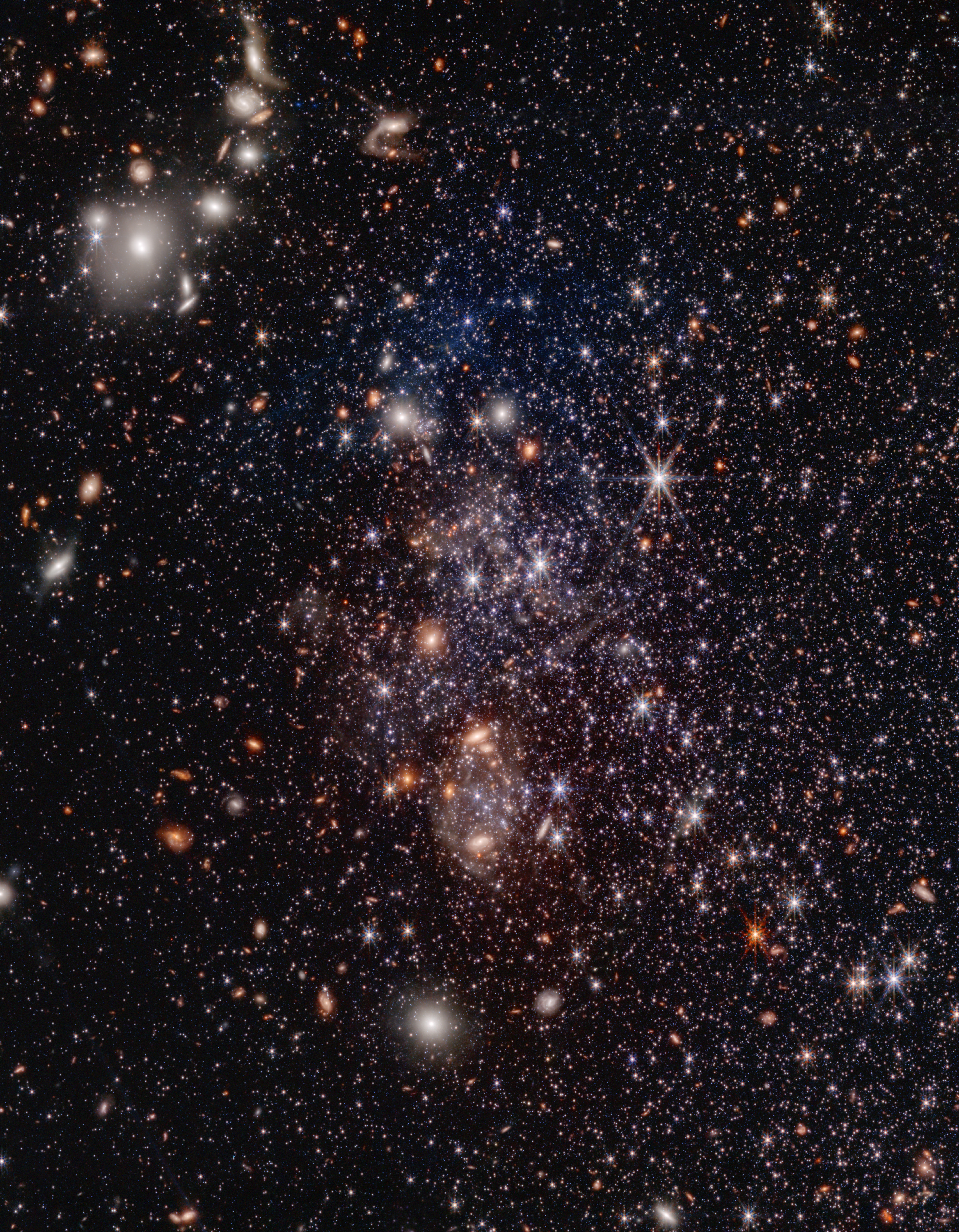 Sextans A PAHs Pull-out (Imagen NIRCam y MIRI) | James Webb Tracker