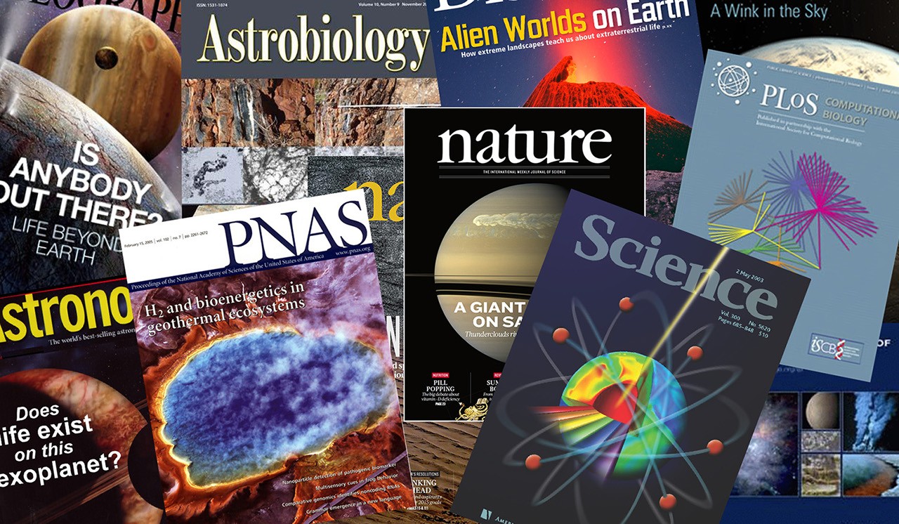 Astrobiology Publications - NASA Science