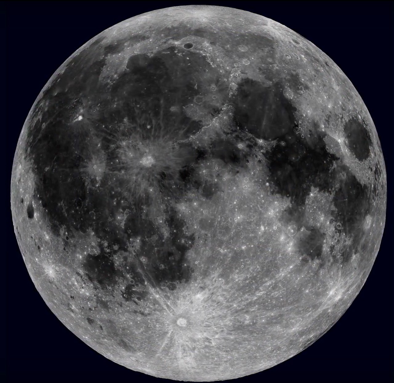 Lunar Near Side - NASA Science