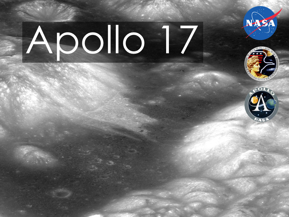 Apollo 17 Presentation - NASA Science