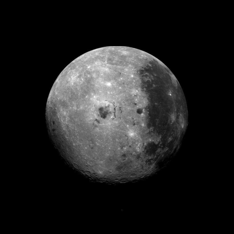 Nasa Moon Photos Wallpaper