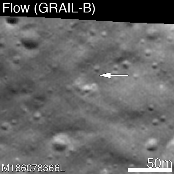 GRAIL Impact Sites - NASA Science
