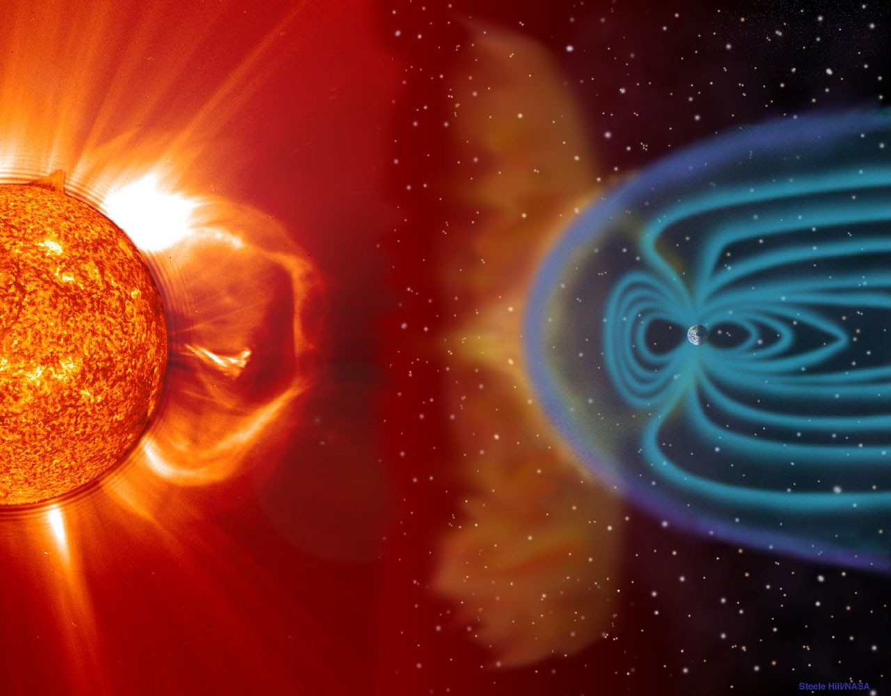 Solar Wind on the Moon - NASA Science