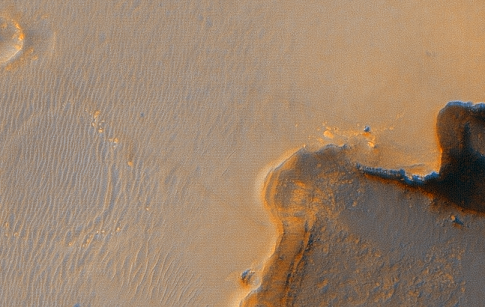 Opportunity at Crater's 'Cape Verde' (Annotated) - NASA Science