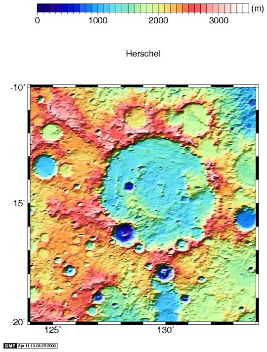 Topographic Views of Mars - NASA Science