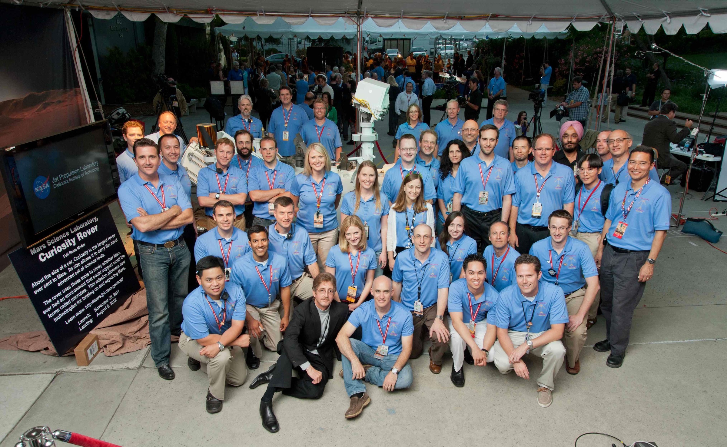 Curiosity's EDL Team - NASA Science