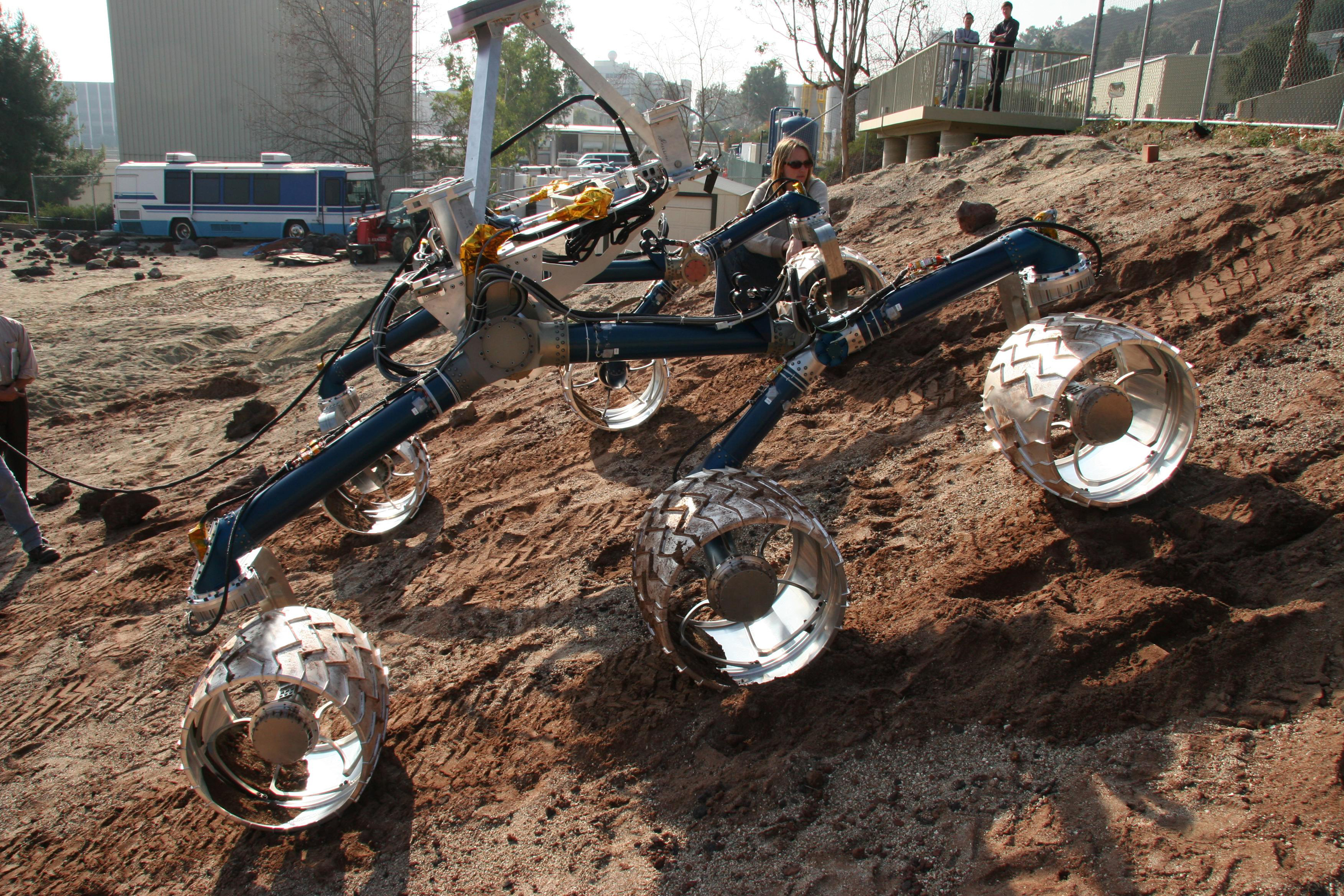 “Scarecrow” Descends Hill - NASA Science