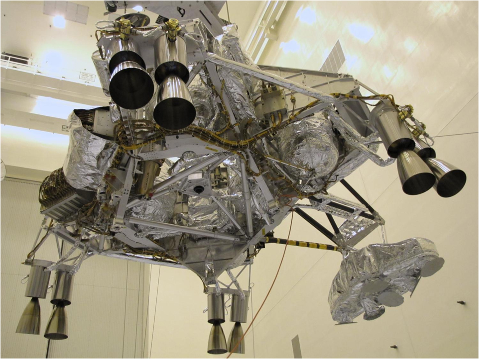 Mars Science Laboratory Descent Stage - NASA Science