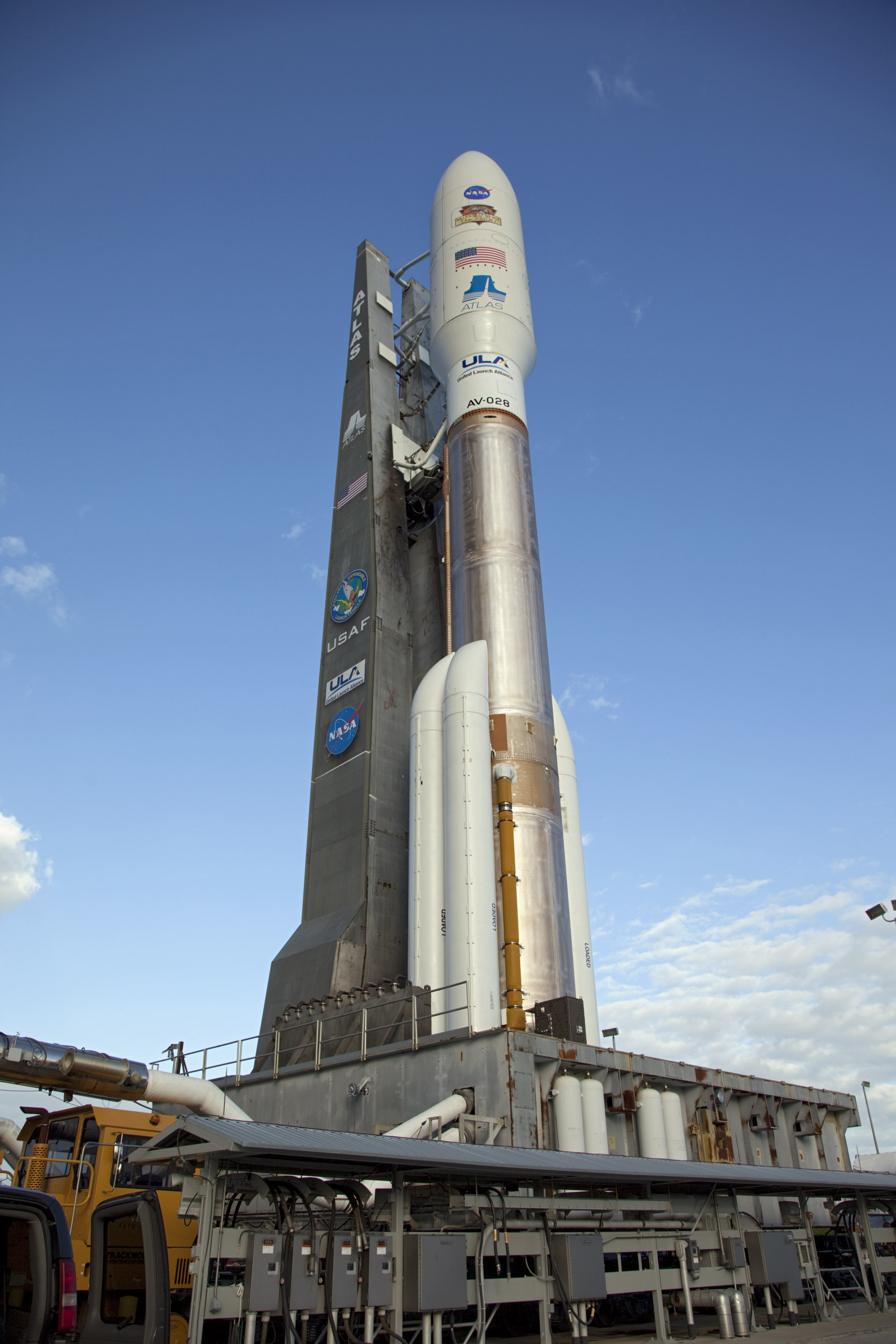 Rolling to Pad - NASA Science