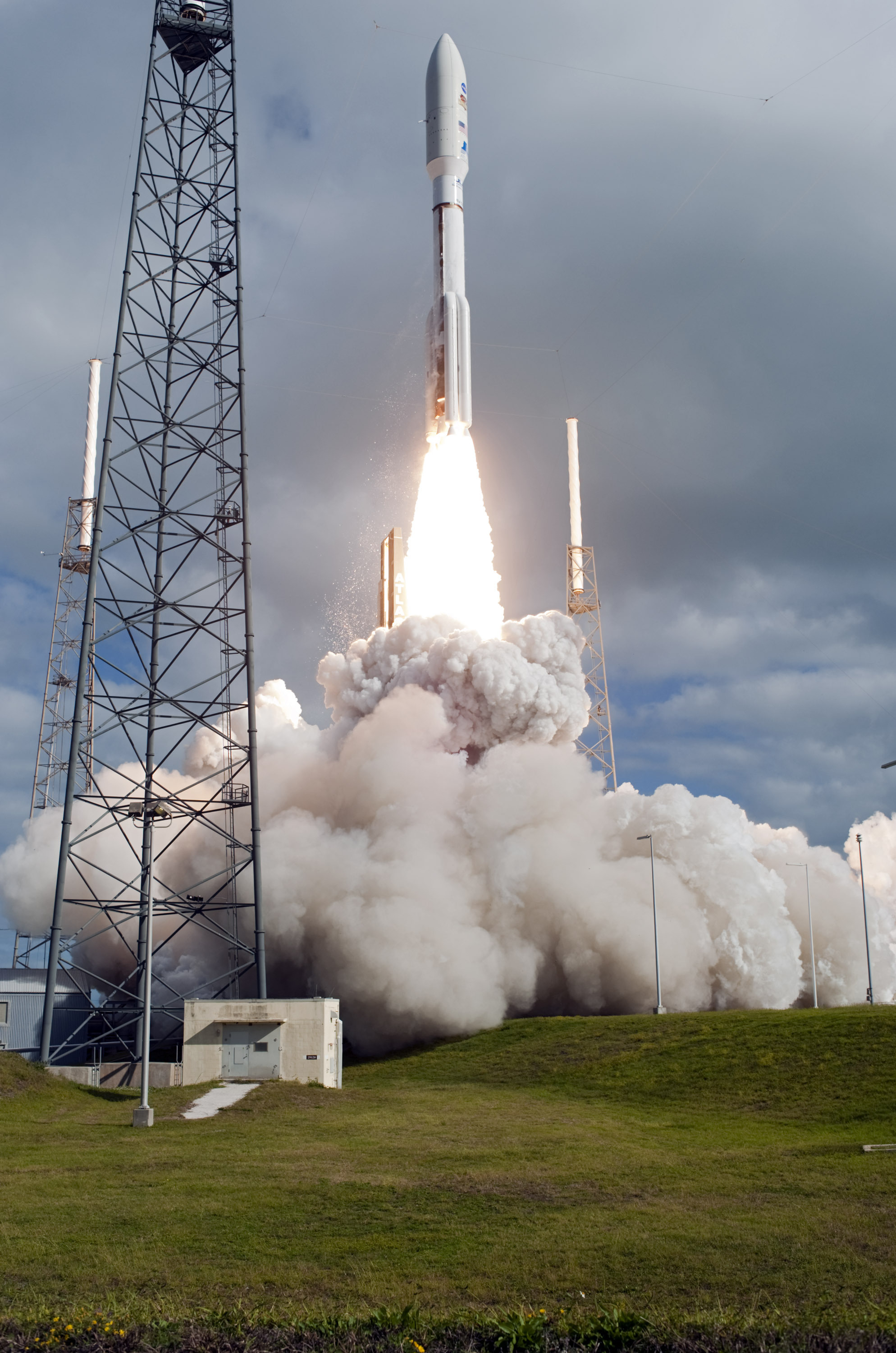 Lift Off From The Launch Pad - NASA Science