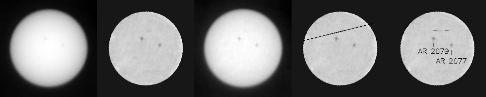 Mercury Transit of the Sun, Seen From Mars - NASA Science