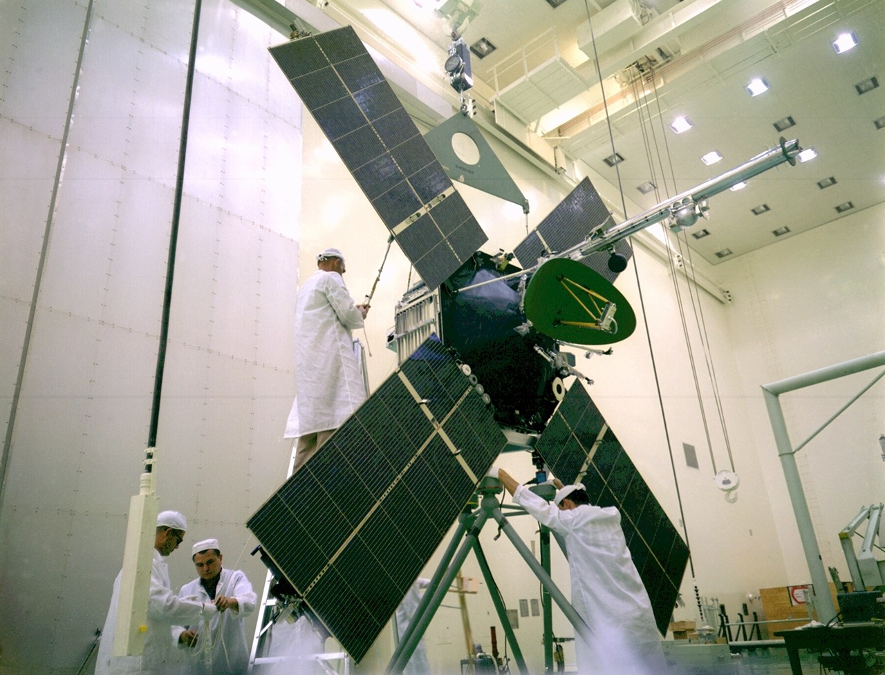 Mars Mariner Missions - NASA Science
