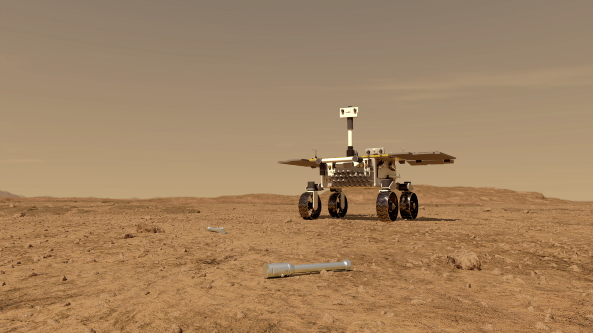 mars sample fetch rover