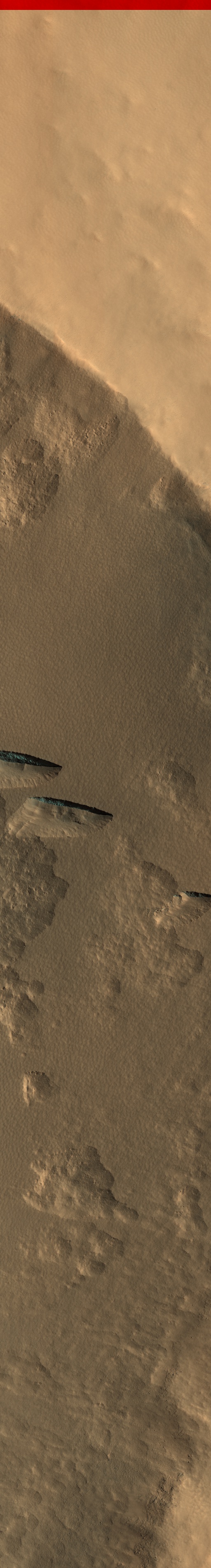 Ice-Exposing Scarps - NASA Science