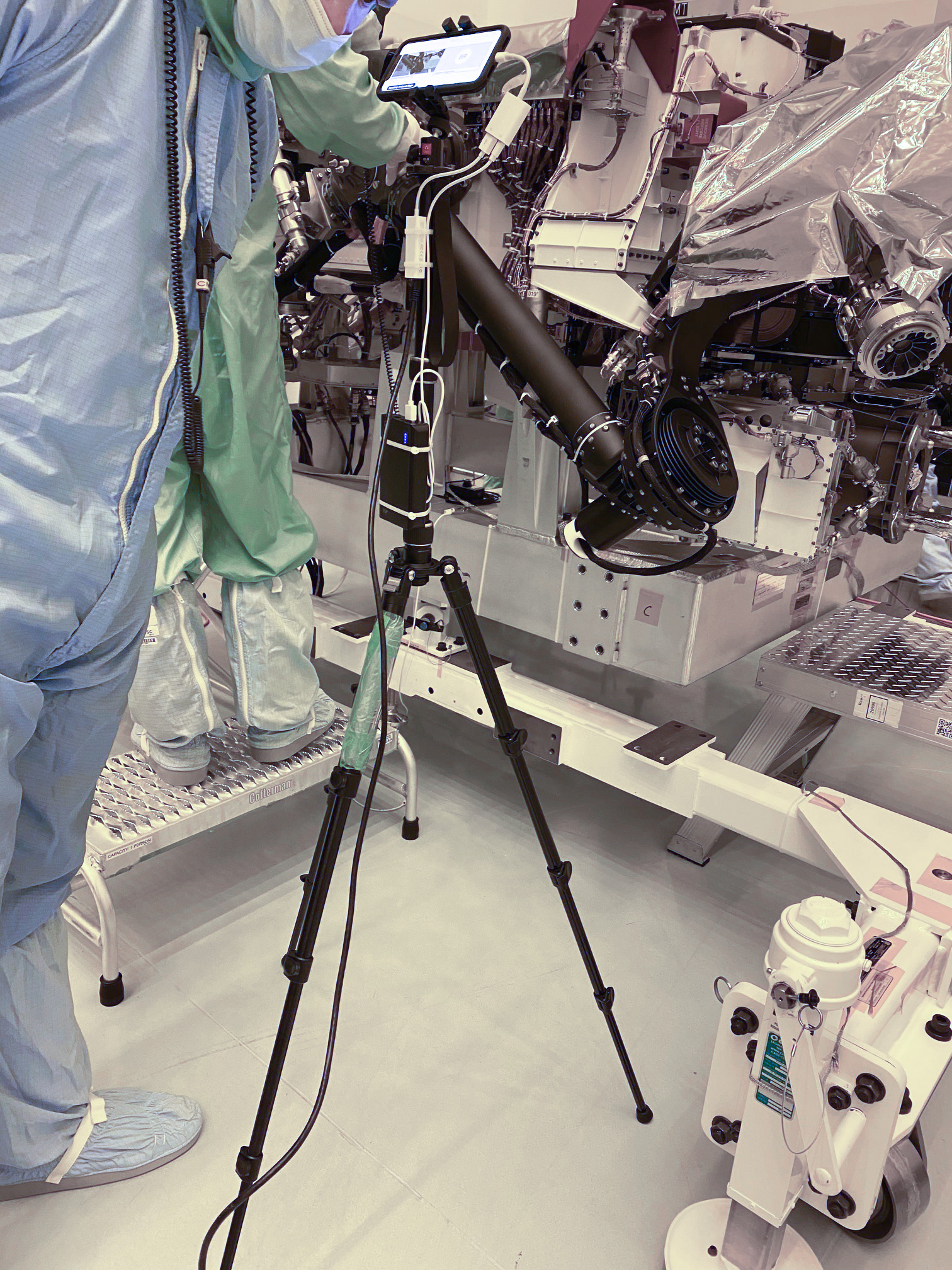 Smartphone Walkdown - NASA Science