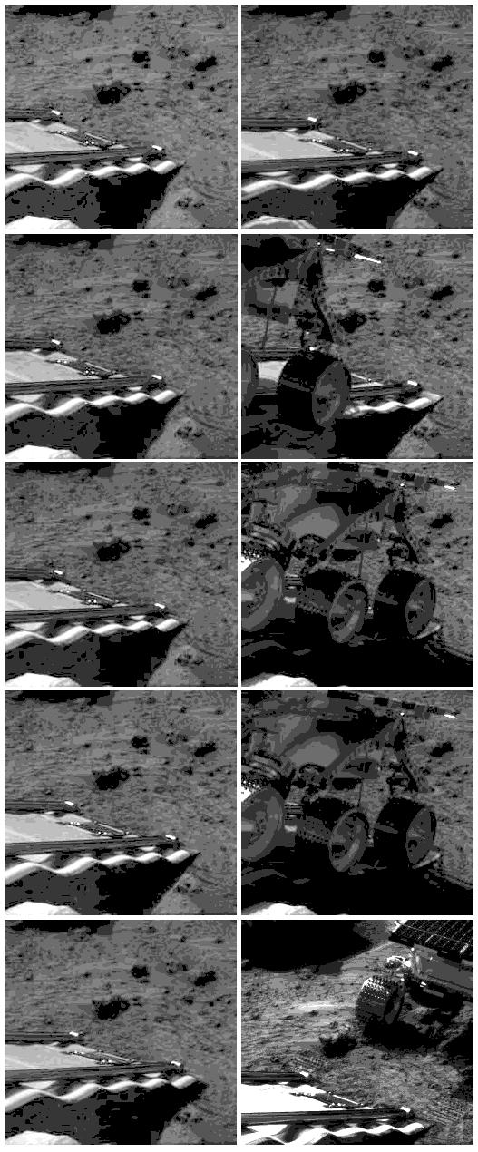 Six Wheels on the Soil - NASA Science