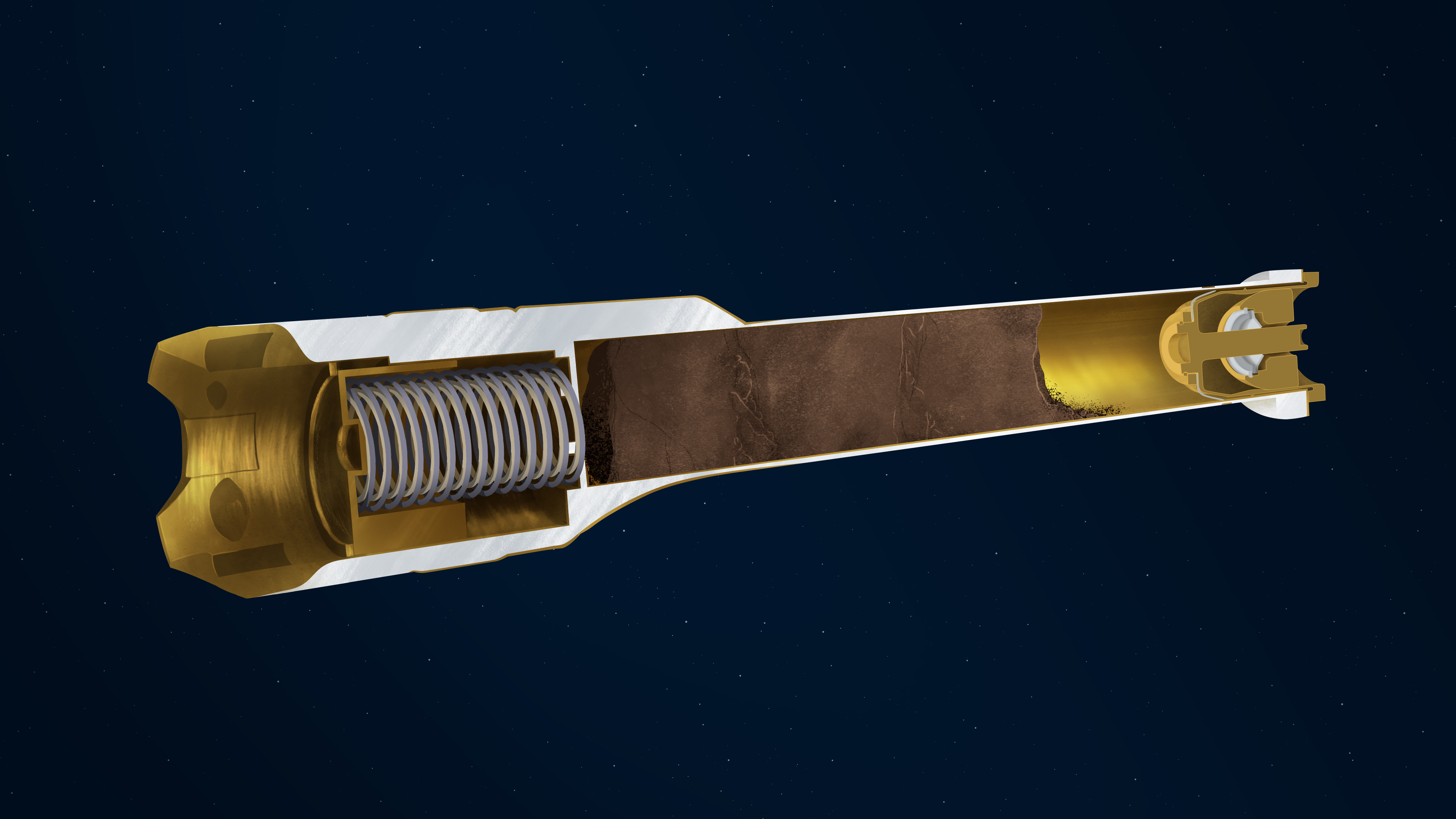 Anatomy of a Sample Tube Interior - NASA Science