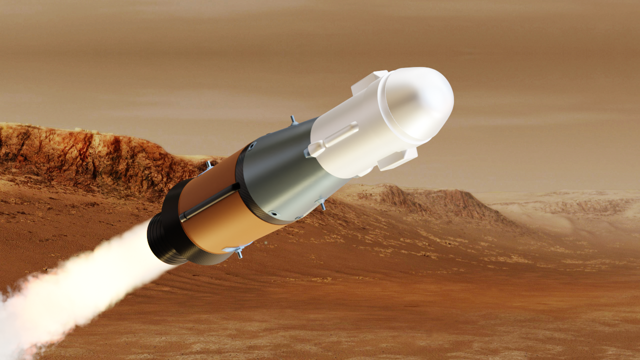 Mars Ascent Vehicle (Illustration) - NASA Science