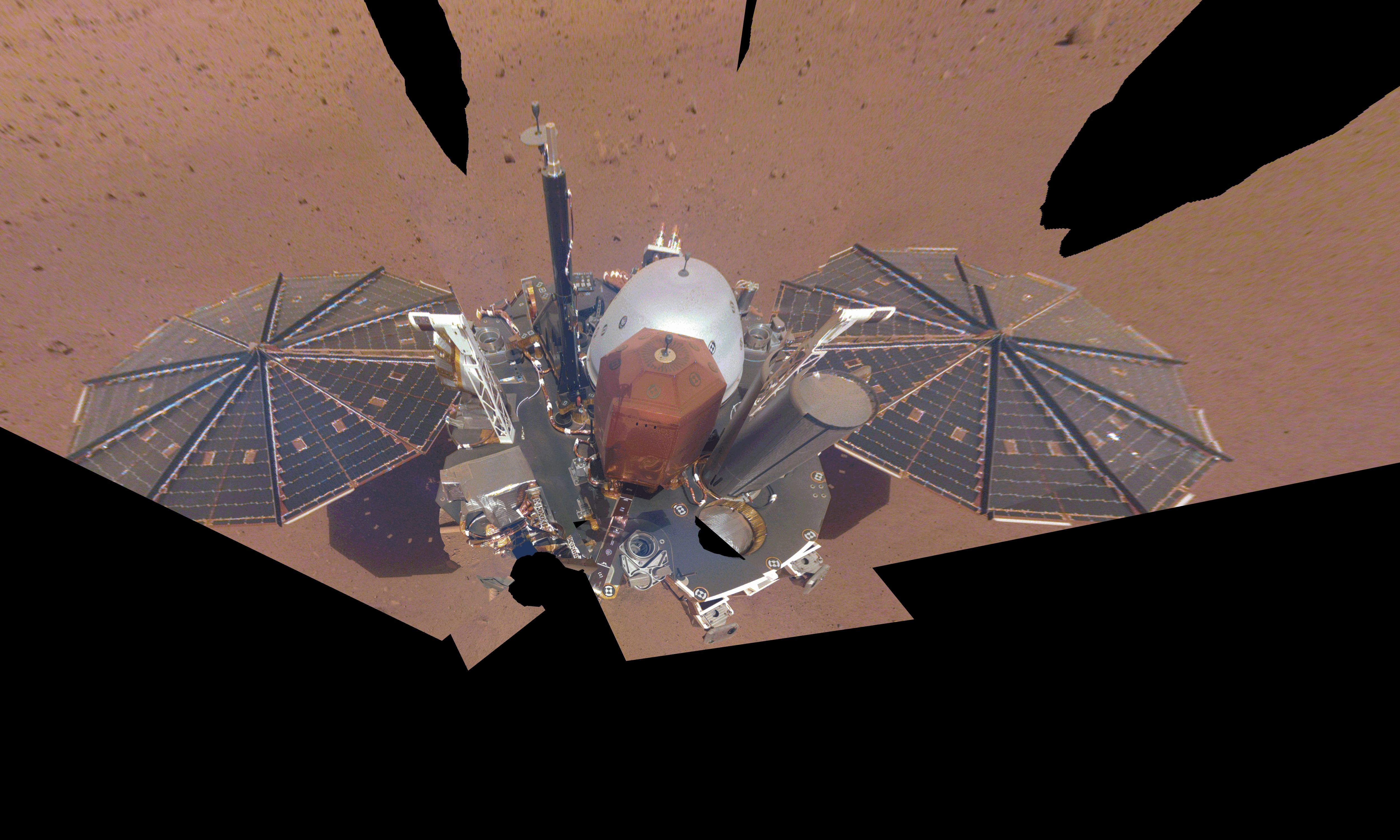 InSight's Final Selfie - NASA Science