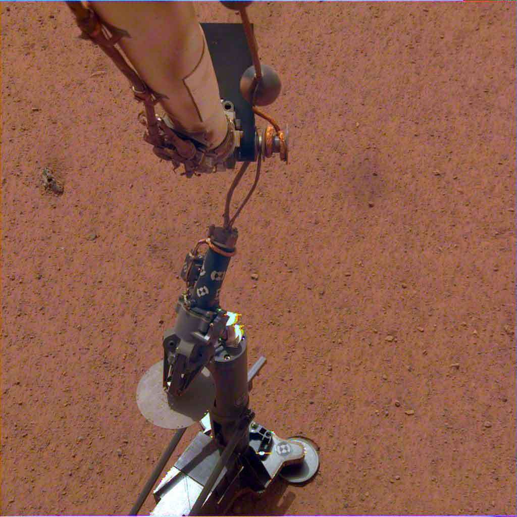 More Testing for Mars InSight's 'Mole' - NASA Science