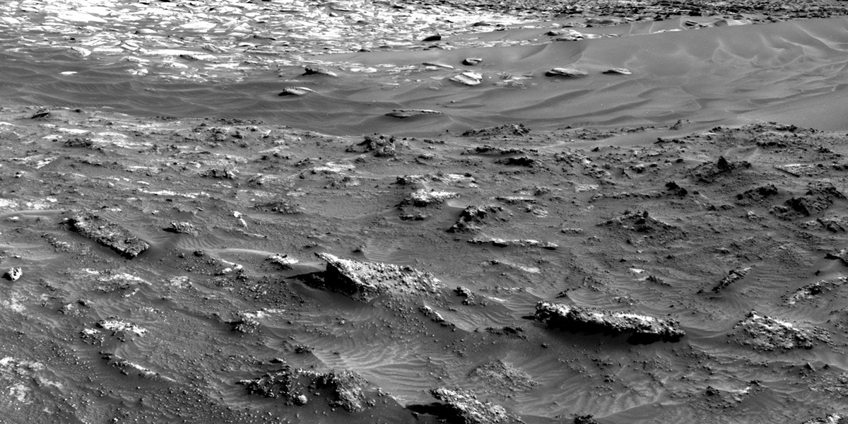 Sol 3572: And Now for Something Completely Different? Or Not! - NASA ...