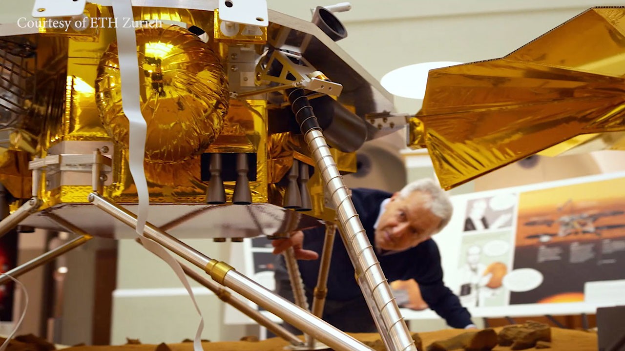 Inside InSight: Swiss-Italian Scientist Studies Earthquakes and ...
